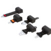 2-Point Automatic Locking Restraints (ALR) - Trust Shield
