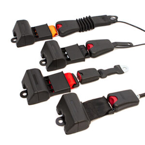2-Point Automatic Locking Restraints (ALR) - Trust Shield