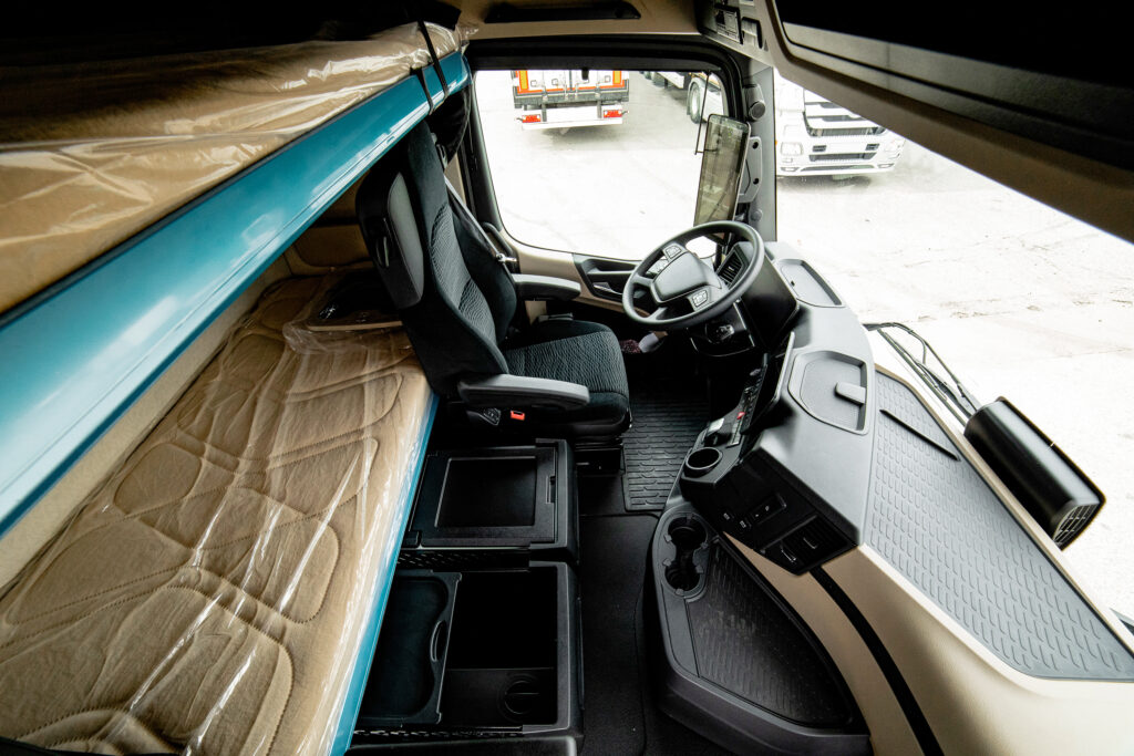 Sleeper Cab Bunk Netting - Trust Shield